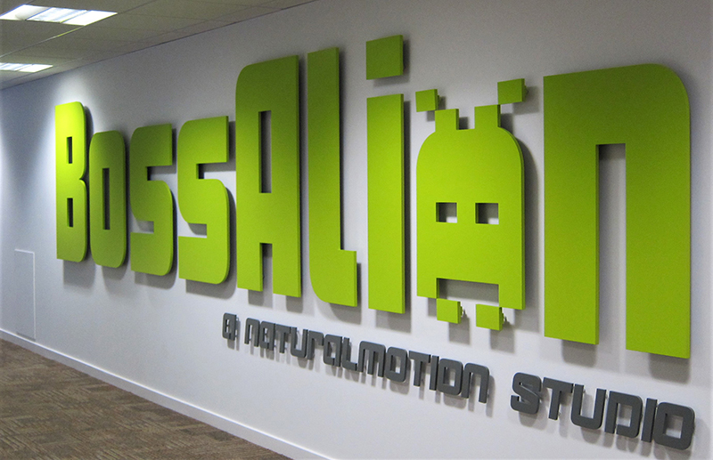 SIGNAGE - Pavilion Signs